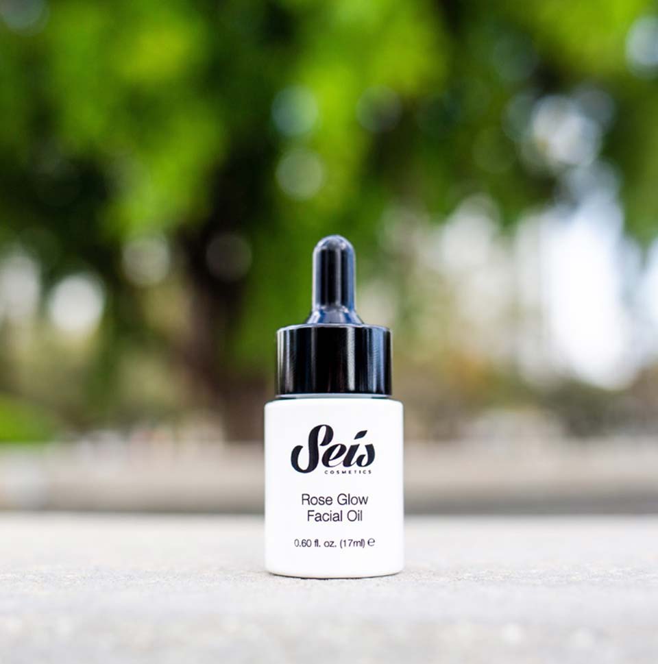 Rose Glow Facial Oil - Seis Cosmetics