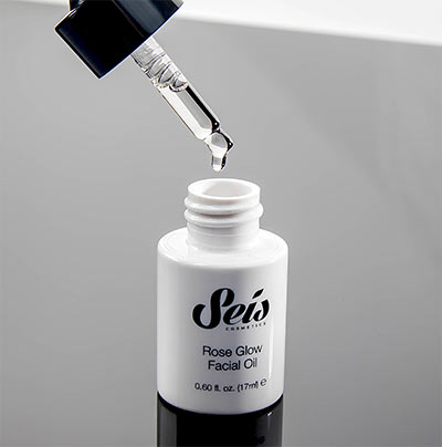Rose Glow Facial Oil - Seis Cosmetics