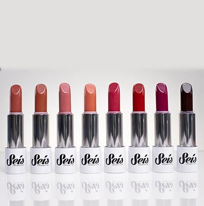 Semi Matte Lipstick - Seis Cosmetics